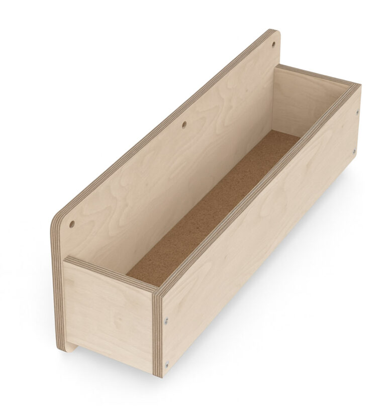Wooden Storage Box | LiteZilla