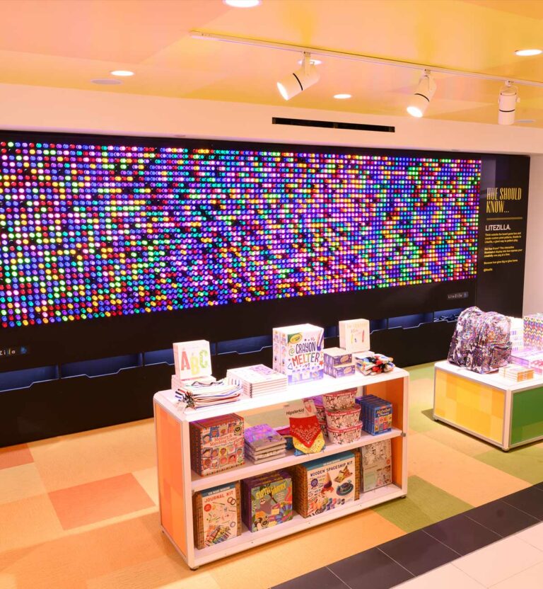LiteZilla Giant Lite Brite® | LiteZilla