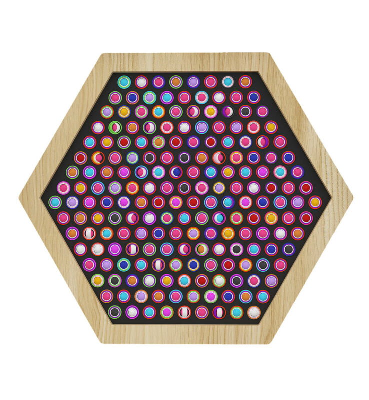 Multi Sensory Hexagon Panels | LiteZilla