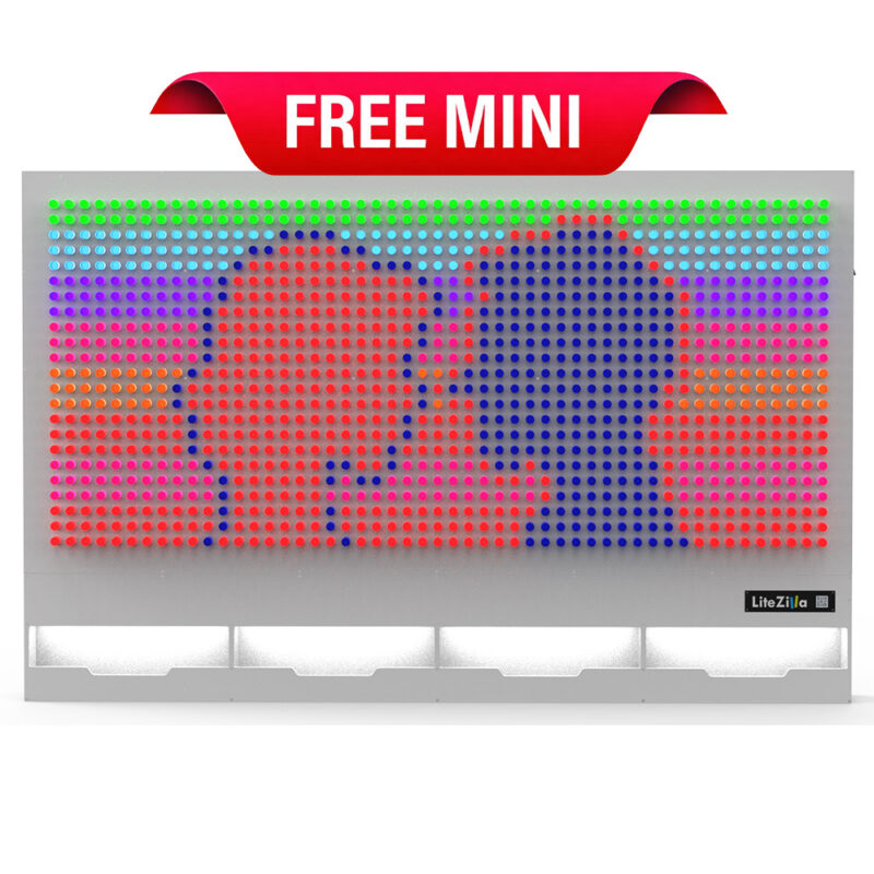 LiteZilla Giant Lite Brite® | LiteZilla